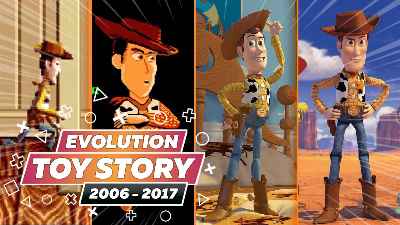Evolution Of Toy Story Games Graphic And Gameplay From 2006 To 2017 ...