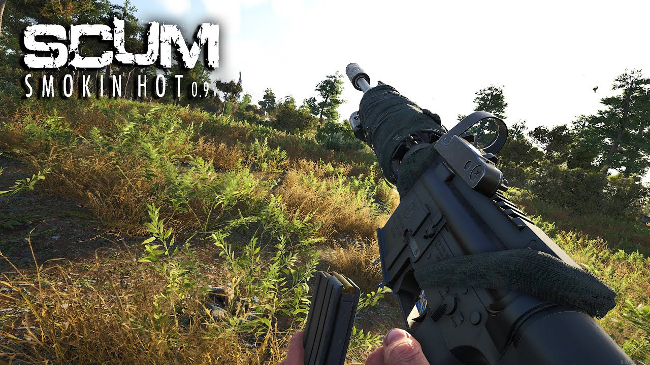 Scum 0.9 - PVP Events in Scum - Certain Guns Only - YouTube