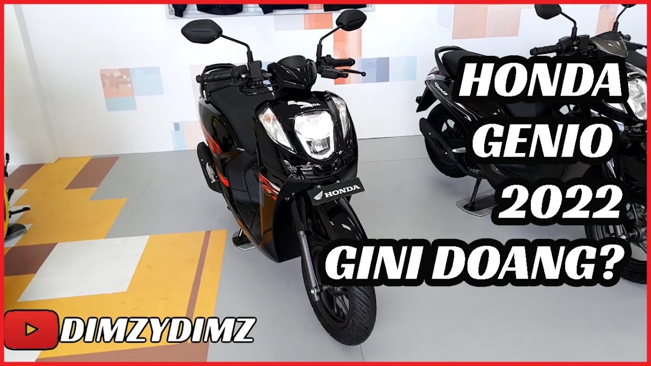 REVIEW HONDA GENIO GEN 2, CUMA UPGRADE VELG? (2023) - YouTube