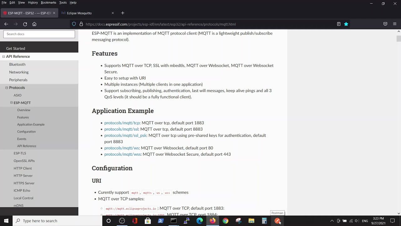 ESP IDF MQTT For Esp32 Mosquitto Broker Example YouTube ESP IDF MQTT For Esp32 Mosquitto Broker Example YouTube