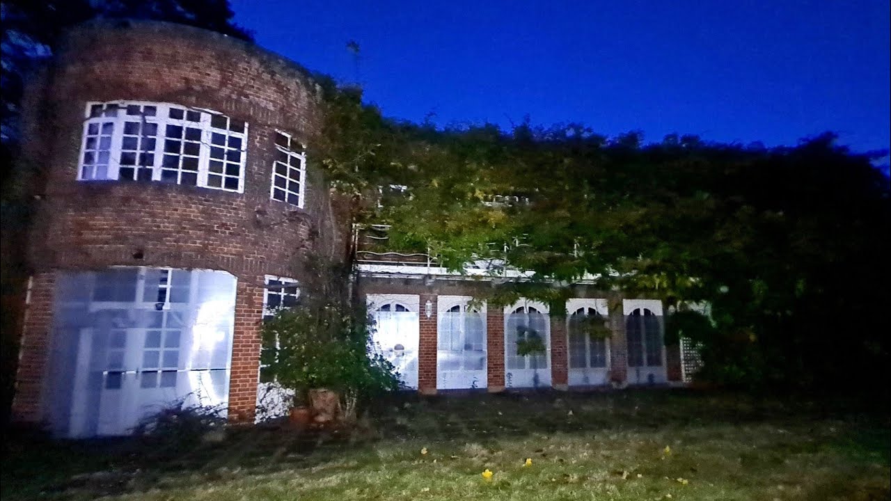 Discovering Bryan Forbes' Forgotten Mansion: Exploring Abandoned Film ...