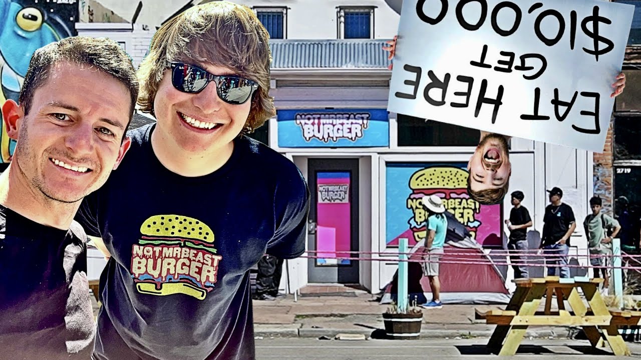 Matthew Beem Paid Me to Eat at His Free Restaurant Helping MrBeast Get ...