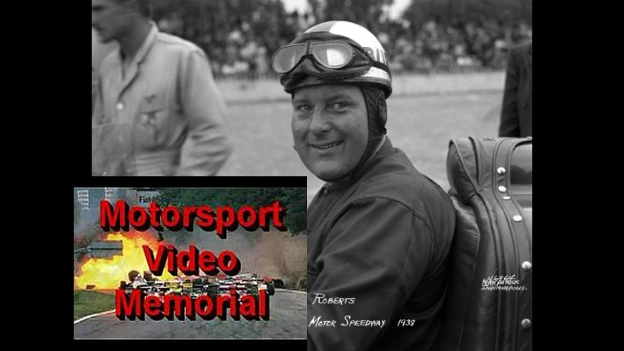 MOTORSPORT VIDEO MEMORIAL - Floyd Roberts - YouTube