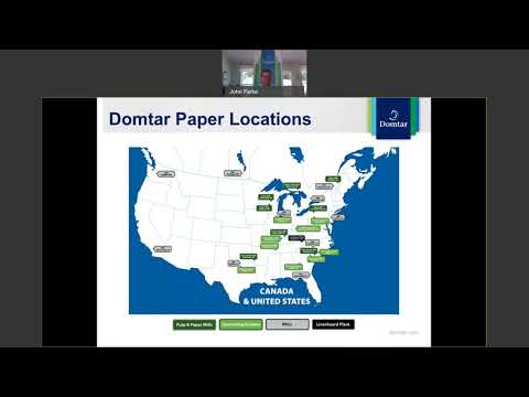 Domtar Paper: A Case Study With DFS - YouTube