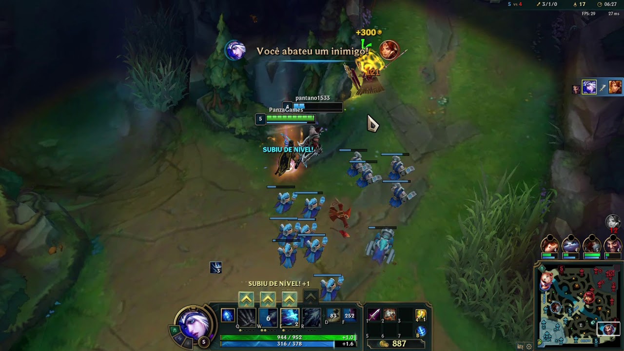 LOL - partida iniciante - YouTube