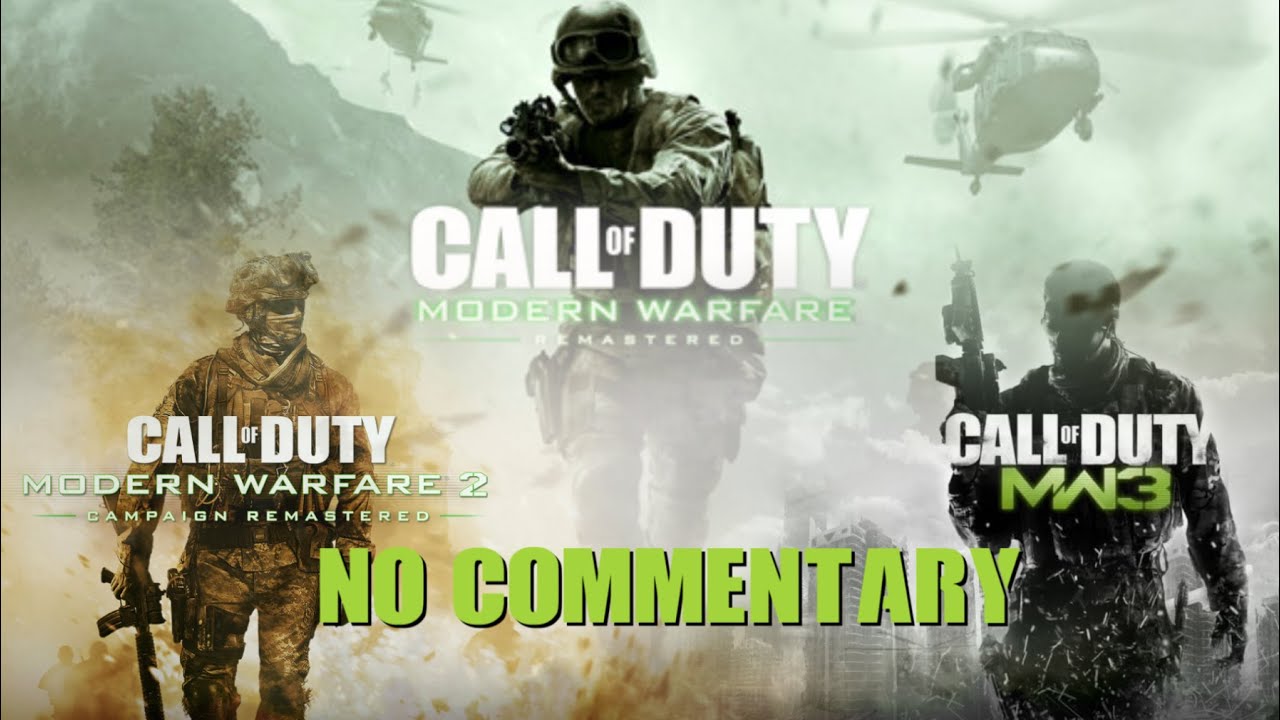 Call of Duty Modern Warfare 1 • 2 • 3 (2007~2011) Full Gameplay [1080p ...