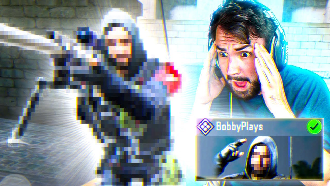 Using my own Bobby Plays skin in COD Mobile for the first time! - YouTube