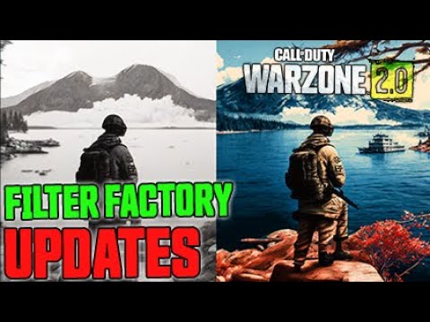 Custom Game Filters... an update - Warzone S2 Color Filters - YouTube