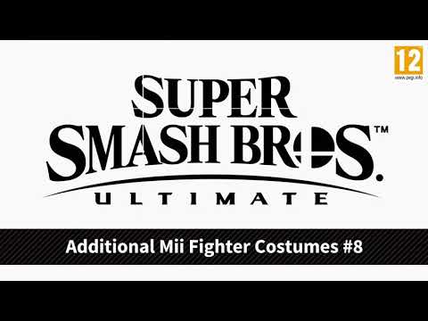 Smash Ultimate - Barrett, Tifa, Aerith from FF7 & Geno are Mii Fighter ...