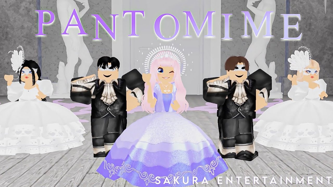 [MIN SERI] PANTOMIME PEFORMANCE VIDEO | ROBLOX KPOP 4K - YouTube