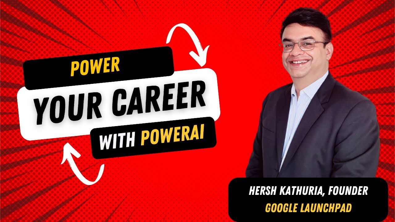 Unleash The Power of AI - India's 1st AI Learning Platfrom - By Google Launchpad Founder - YouTube