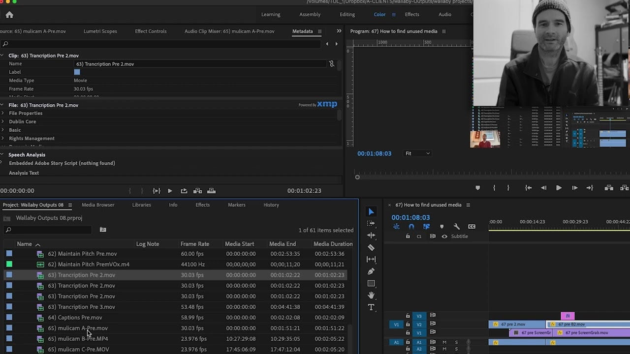 How To Add Log Note To Multiple Clips In Premiere Quick Tip YouTube How To Add Log Note To Multiple Clips In Premiere Quick Tip YouTube