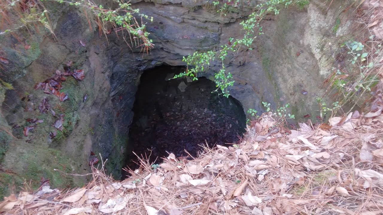Exploring Old Drift Mine Sites On Three Different Coal Seams - YouTube