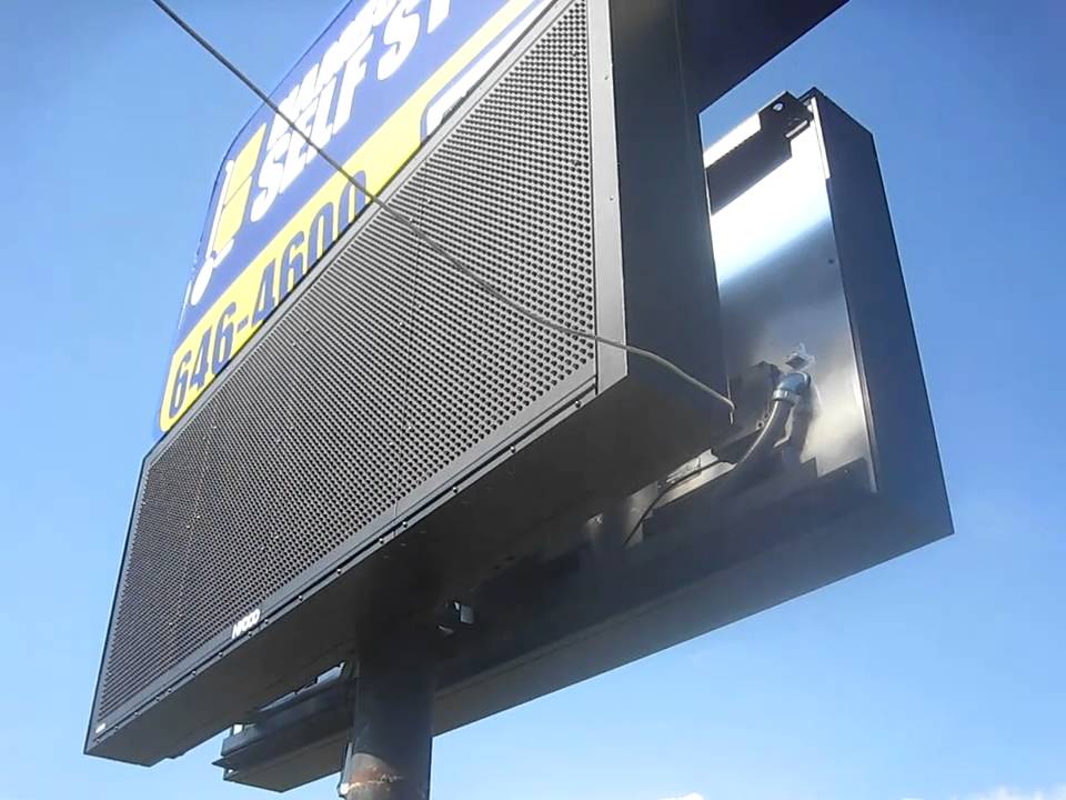 17mm Hyoco LED Screen - Sign Rite Signs - YouTube