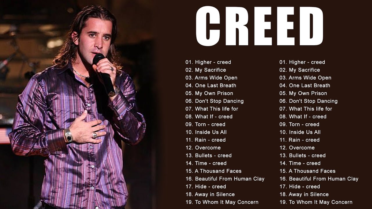 Best Songs Of Creed // Creed Greatest Hits Full Album - YouTube