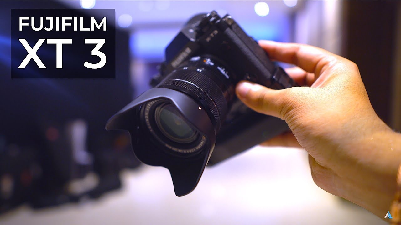 FujiFilm XT3 hands on REVIEW [& EXPERIENCE] - YouTube