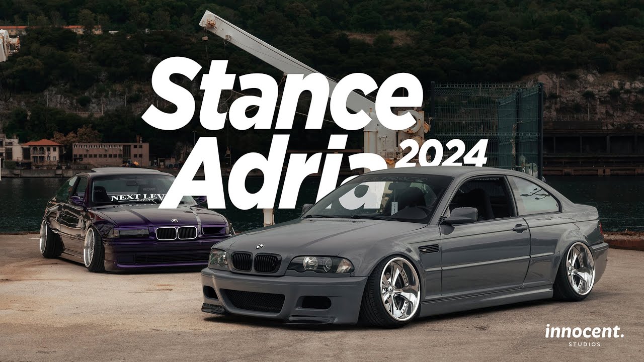 Stance Adria 2024: The Ultimate Car Meet Experience - YouTube