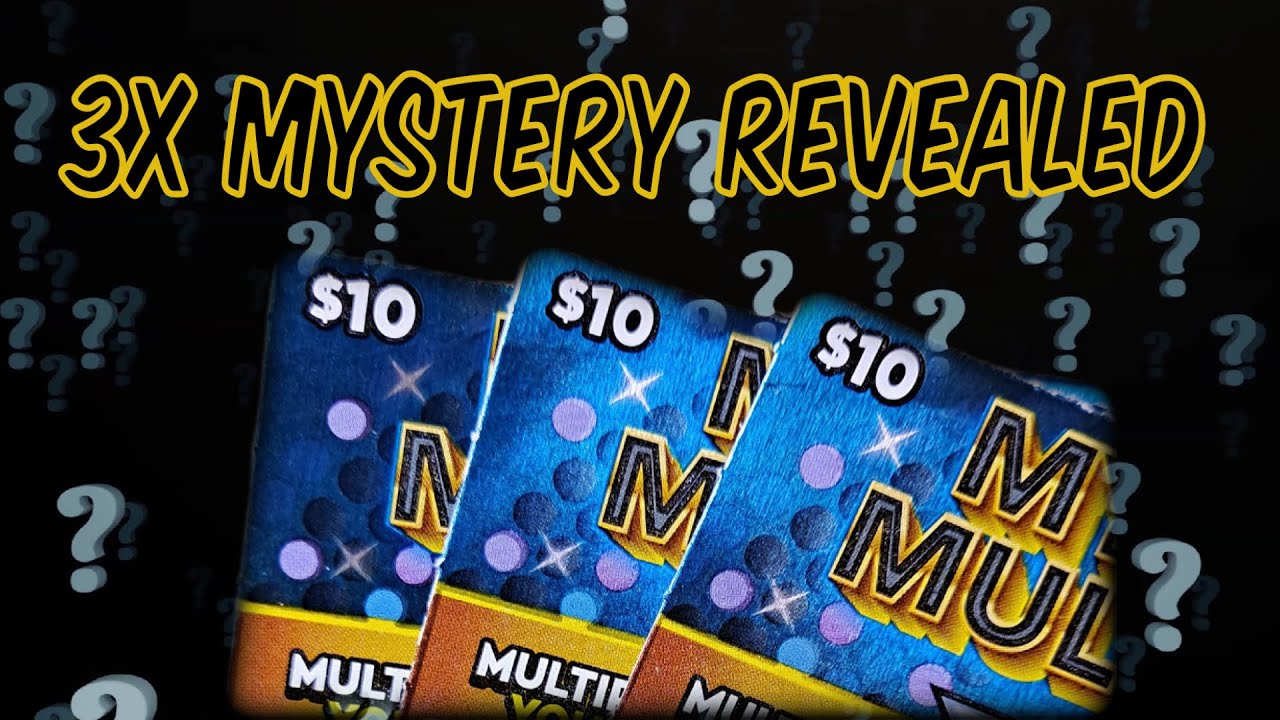 Mystery Solved on GA Lottery Scratch Off tickets #lottery #scratchers # ...