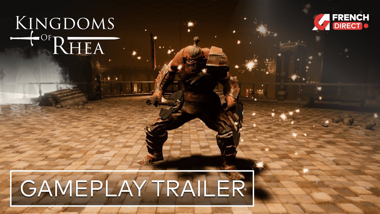 Kingdoms of Rhea | Gameplay Trailer AGFD - YouTube