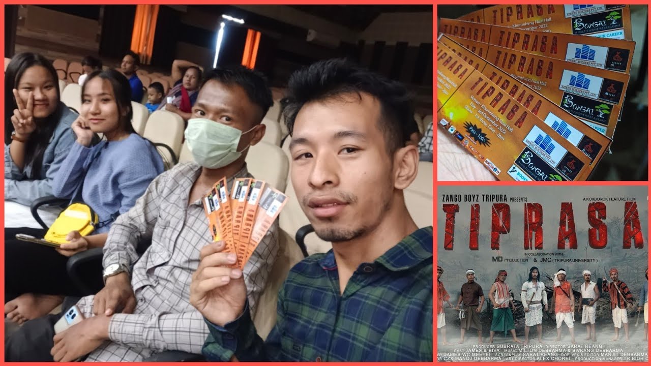 Tiprasa Film Nailai mani Vlog ll KND Tiprasa - YouTube