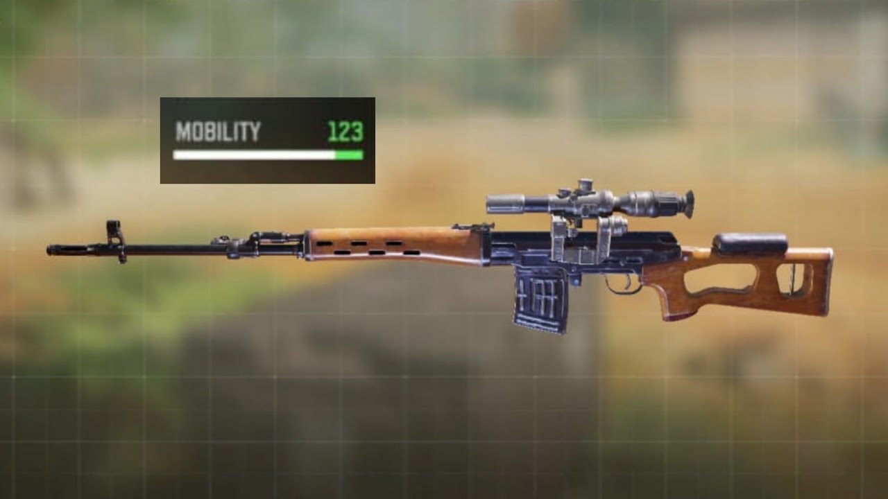 This SVD has Max Mobility in COD Mobile - YouTube