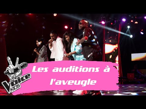 Medley Coachs| Auditions à l'aveugle | Saison 1 | The Voice Kids Afrique Francophone.