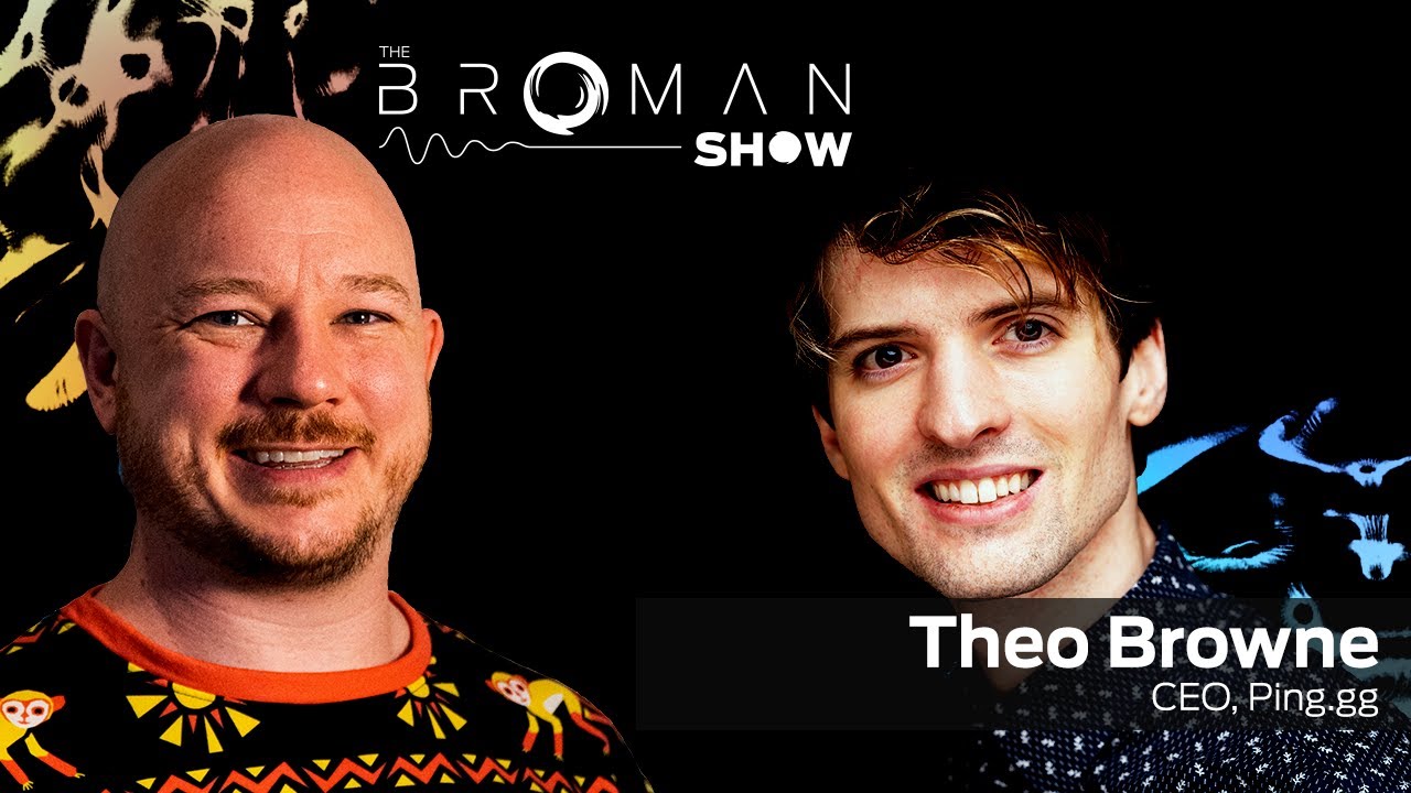 Building Tools for Creators | Theo from Ping.gg | Broman Podcast 151 ...