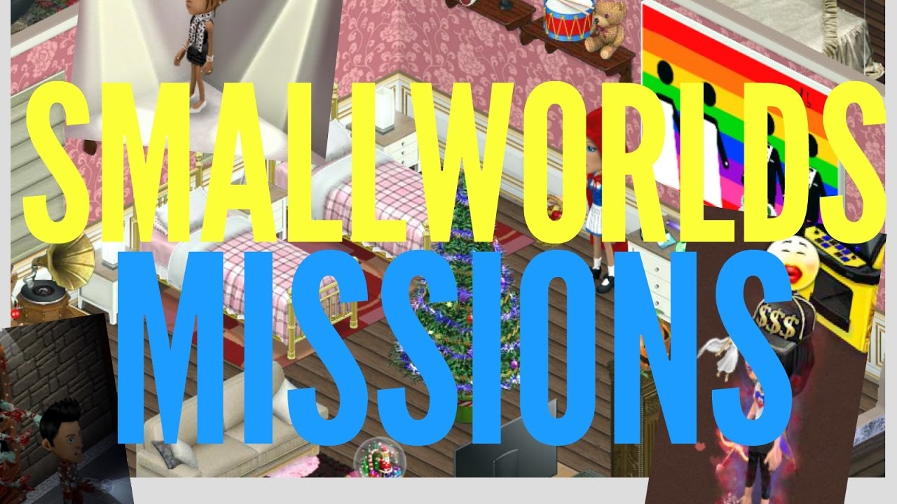 HOW TO MISSION ON SMALLWORLDS |Brandon| - YouTube