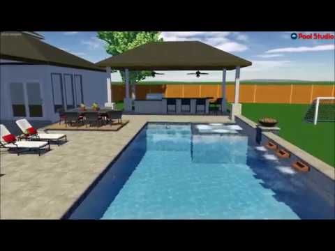 Platinum Pools -- The Dominguez Family -- By Mark Wyner - YouTube