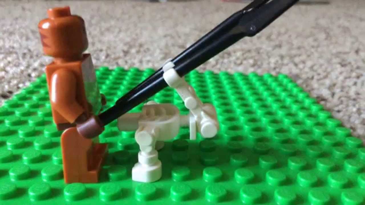 Spear launcher - YouTube