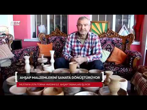 Ahşap ustası Mustafa KASAP 25 Ocak 2021