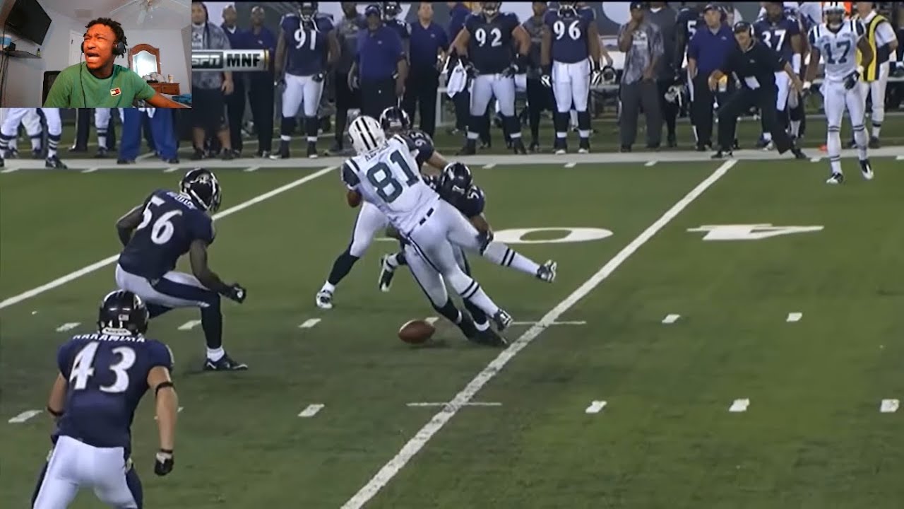 Ray Lewis' MOST BRUTAL TACKLES! | NFL Highlights (REACTION!) - YouTube