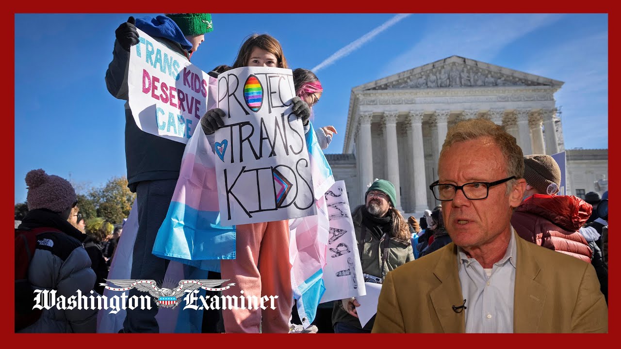 Hugo Gurdon on the Supreme Court tackling gender conversion therapy - YouTube