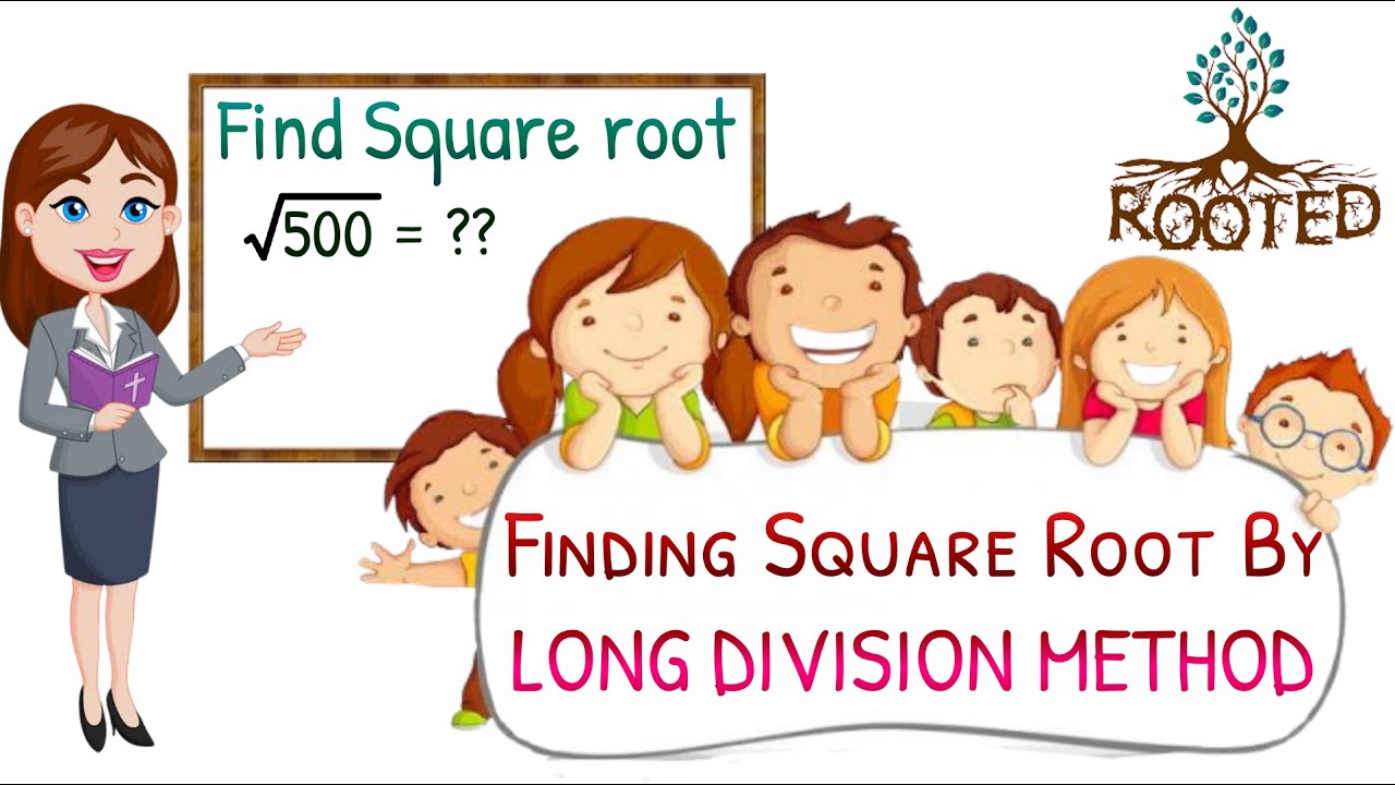 Long Division Method For Finding Square Root In Tamil YouTube Long Division Method For Finding Square Root In Tamil YouTube