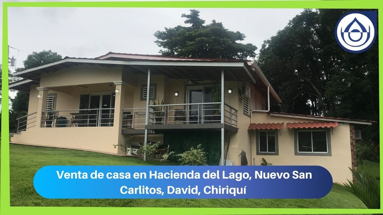 Venta de casa en Hacienda del Lago, Nuevo San Carlitos, David. Prestige ...