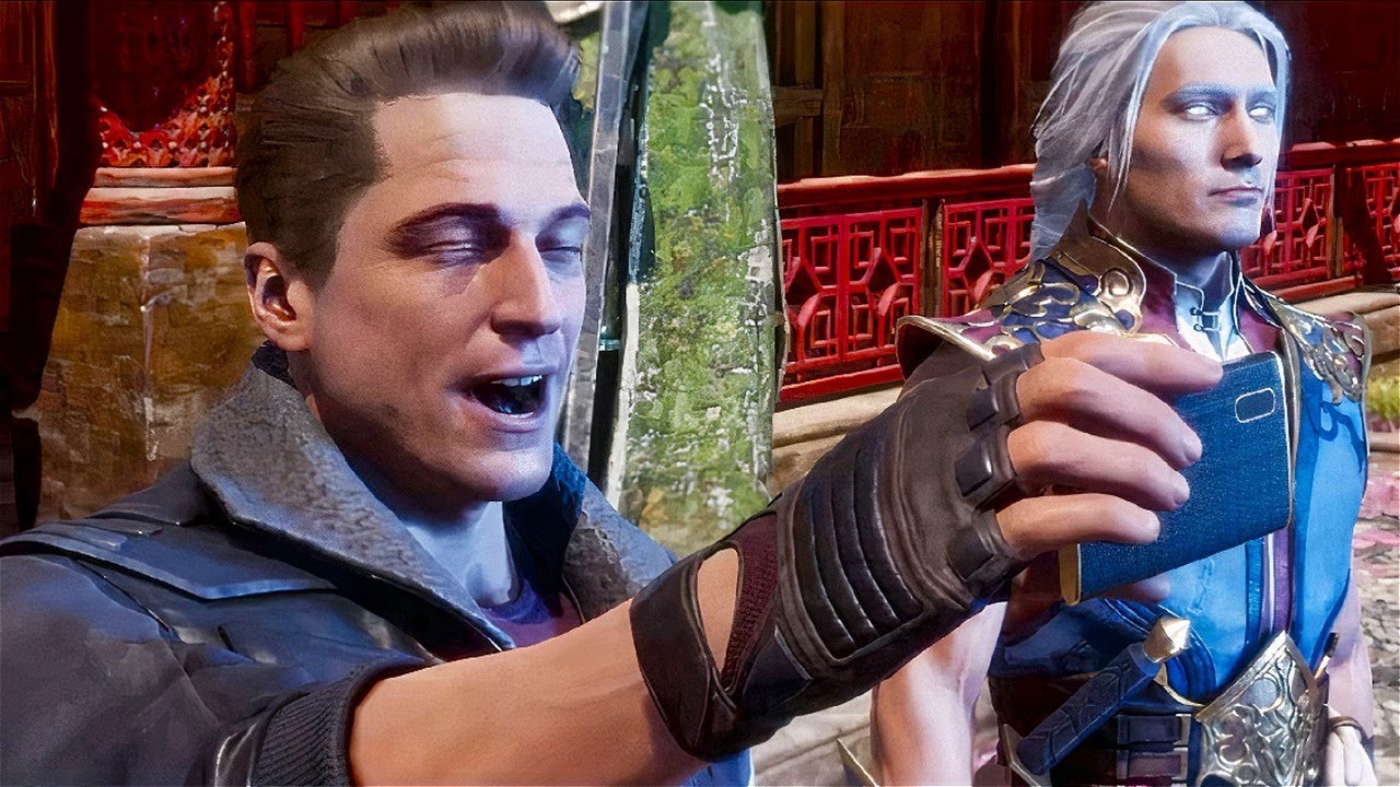 Mortal Kombat Onslaught New Johnny Cage Cutscene - YouTube