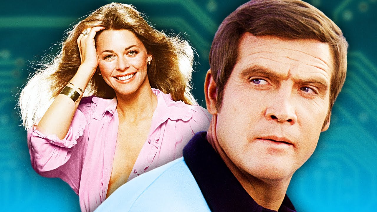 Bionic Ever After: The Six Million Dollar Duo's Timeless Impact - YouTube