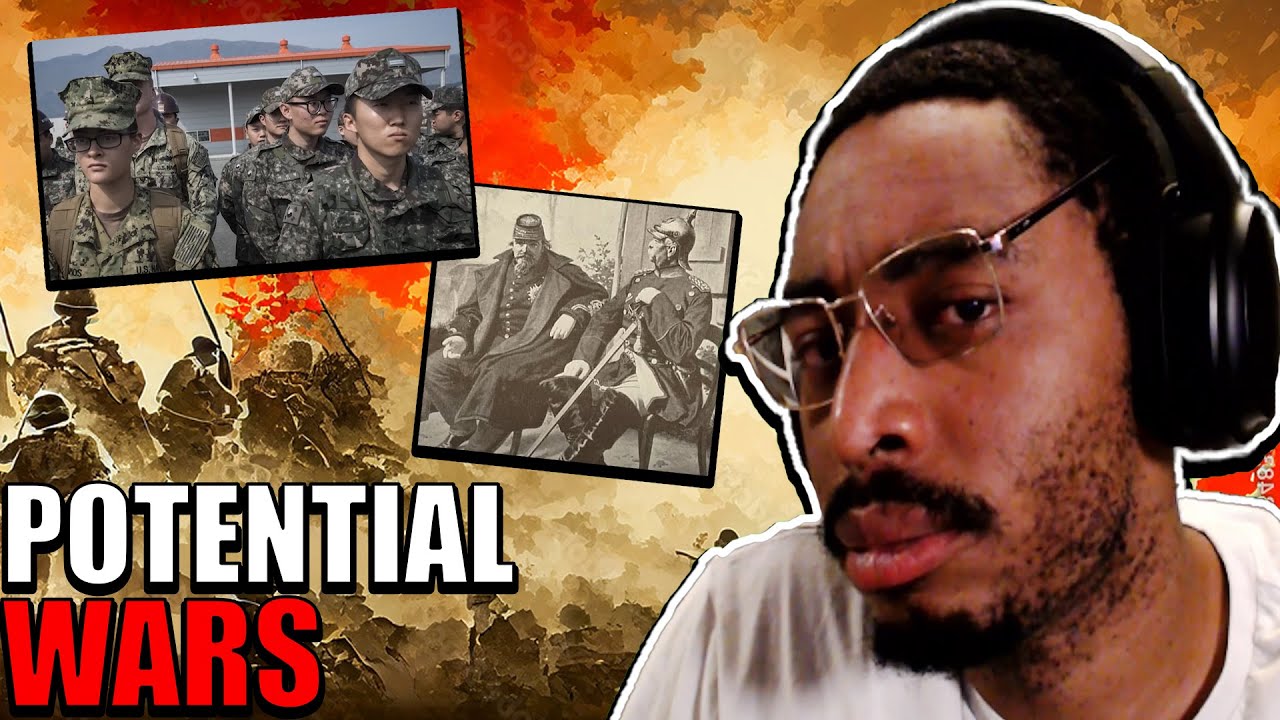 Be Aware. | 10 Potential Future Wars Whatifalthist Reaction - YouTube