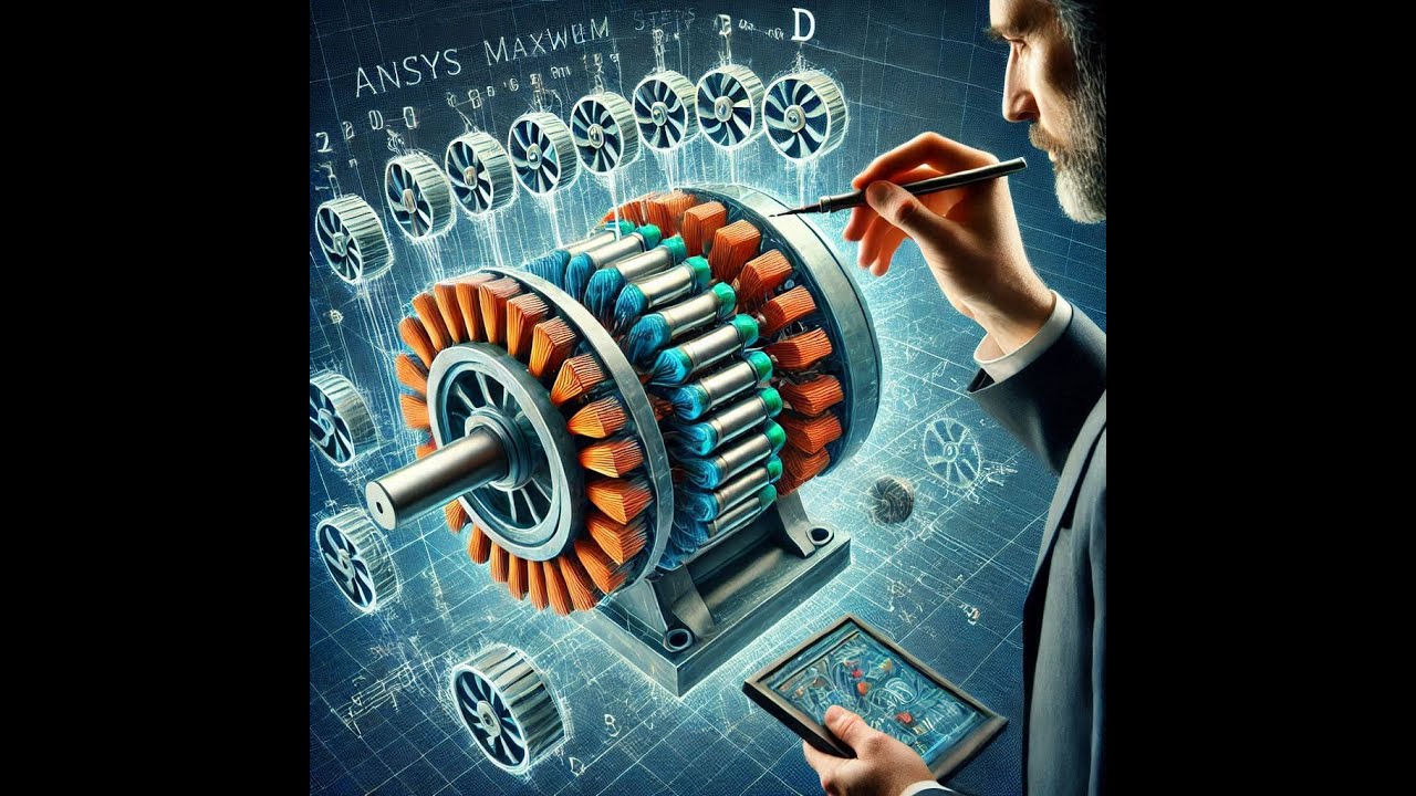 ANSYS Maxwell for Beginners – Step-by-Step Guide! [Udemy Course] - YouTube