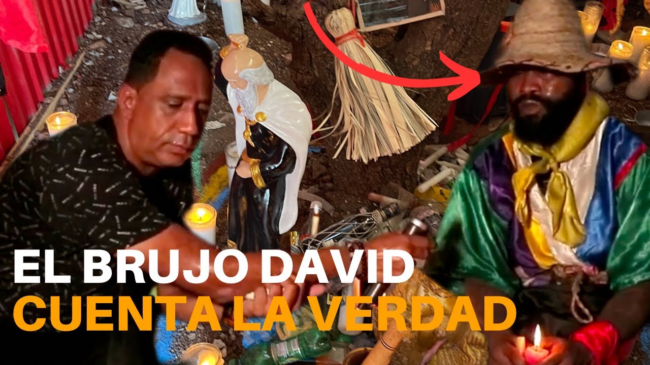 El Brujo David Revela Secretos Ocultos con el Chico Sandy - YouTube Music