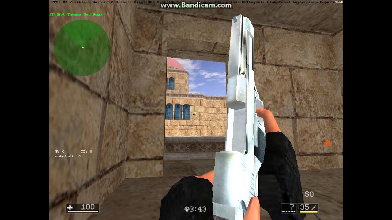 cs portable INdust map glicth 2013 - YouTube