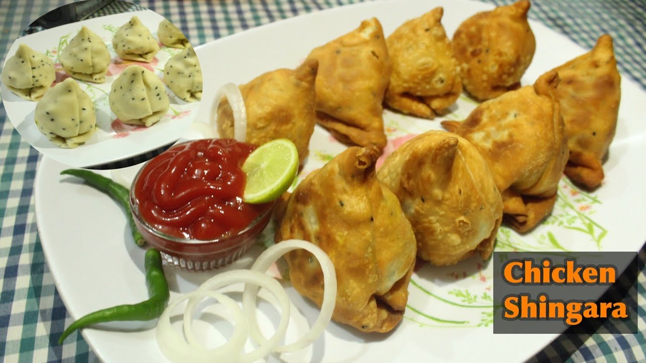 Chicken Shingara Recipe in Bengali Style | How to make Singara ...