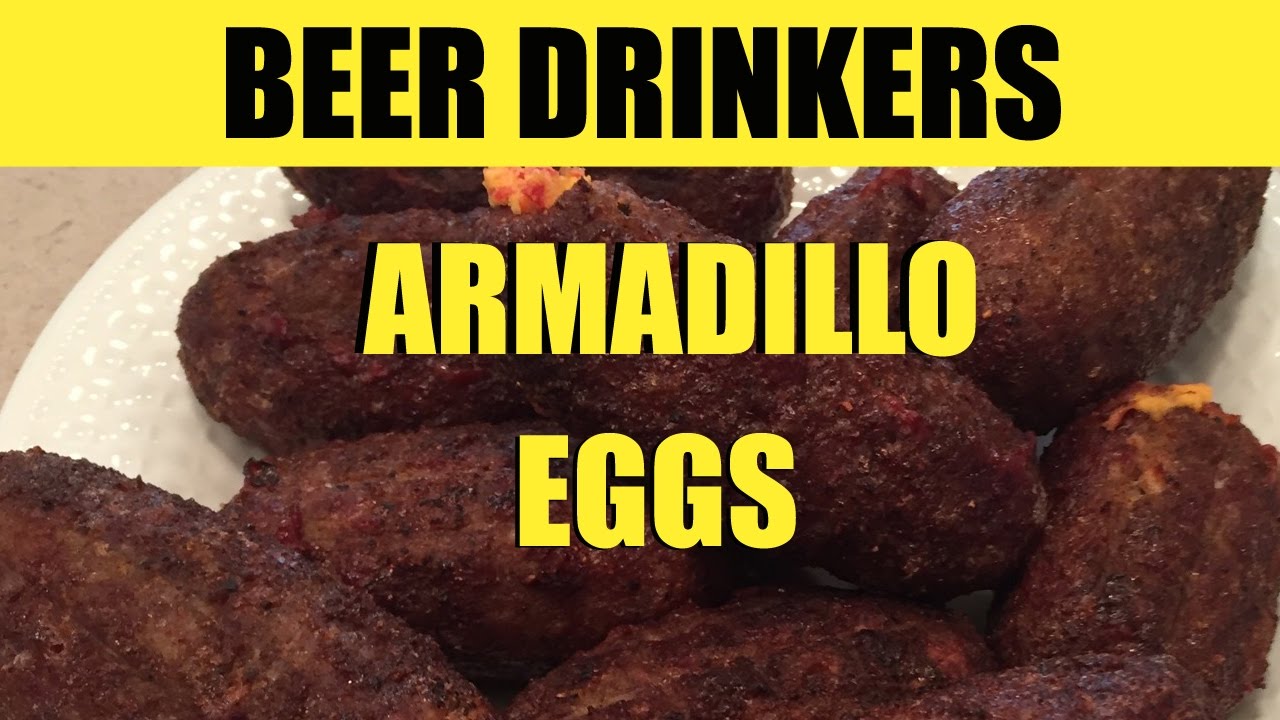 Want to make a delicious appetizer? TRY this Smoked Armadillo Eggs ...