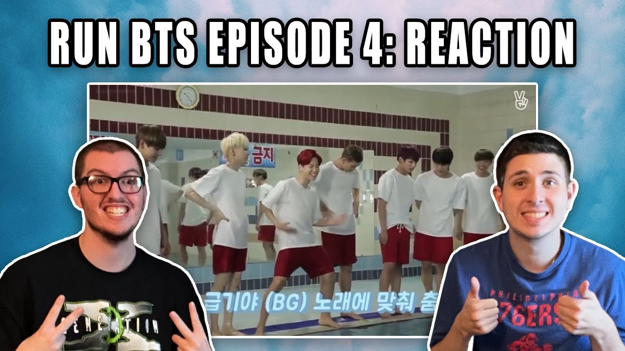 KPOP FANS REACT TO RUN BTS FULL EPISODE 4 - YouTube