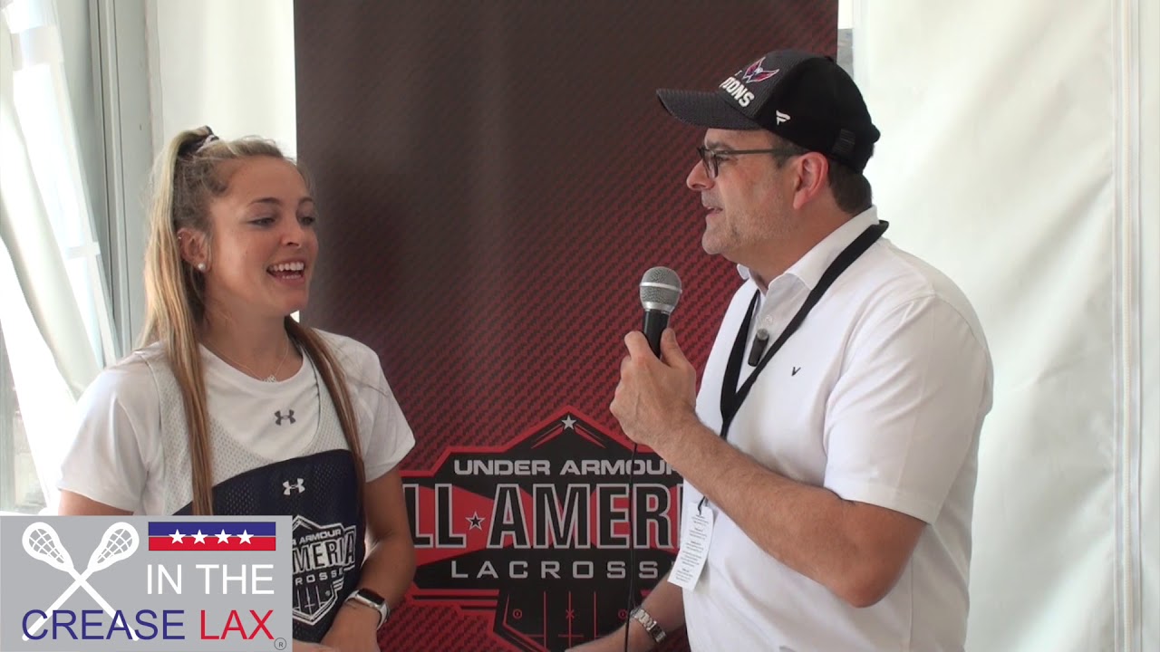 Jillian Wilson Loyola commit Under Armour All-America 2018 - YouTube