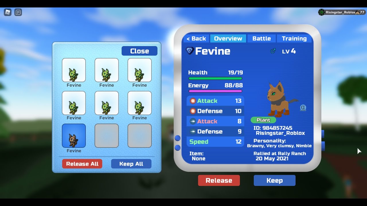 Gleam fevine | Loomian Legacy | Gleaming finds - YouTube