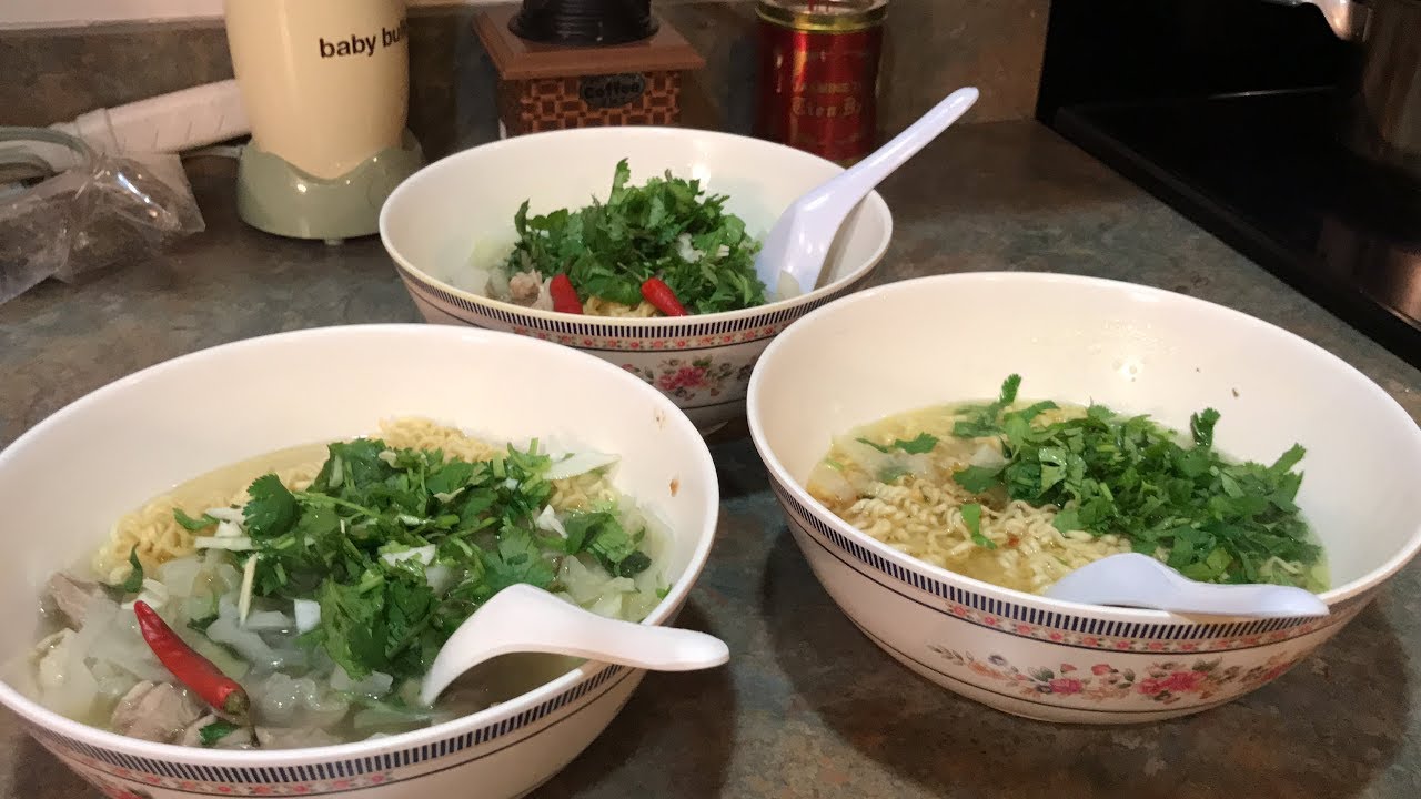 Kung Fu- Cooking noodles - YouTube