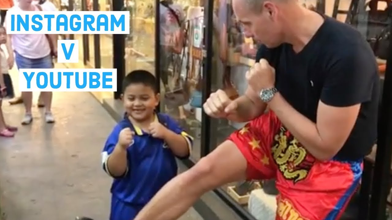 Youtube or Instagram? Pros and cons of each - YouTube