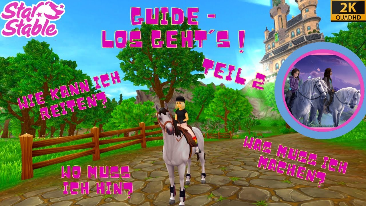 SSO - Tutorial / Guide - Star Stable von Anfang an - Teil2 - Start ...