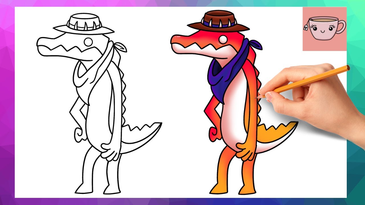 How To Draw Chad from The Amazing Digital Circus Episode 2 | Drawing ...